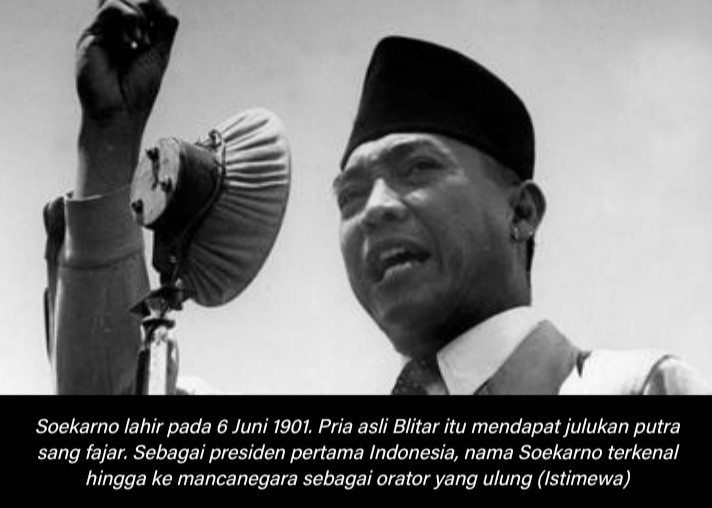 Soekarno - Satu Merah Putih